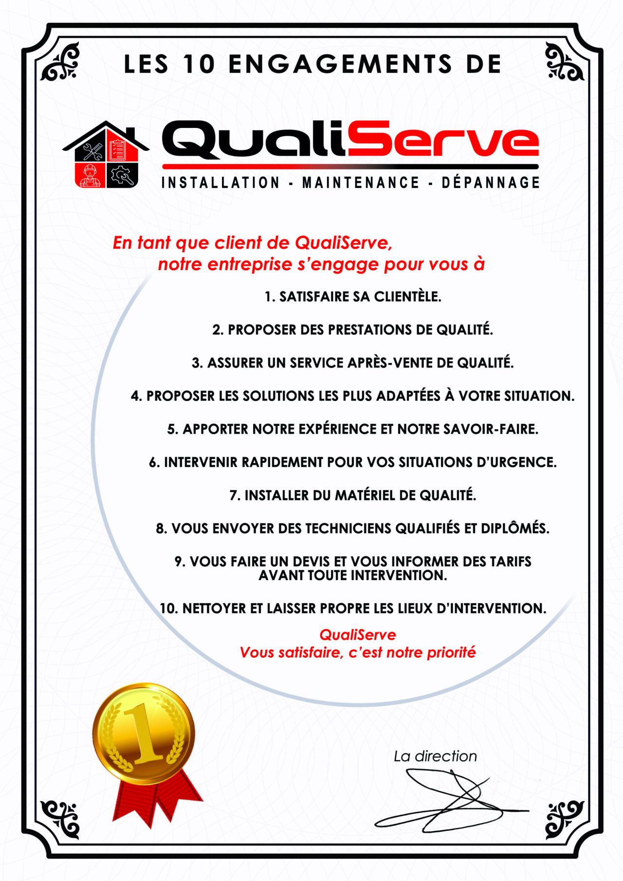 QualiServe® | Confiance & Qualité | Maintenance, Rénovation, Conseils ...